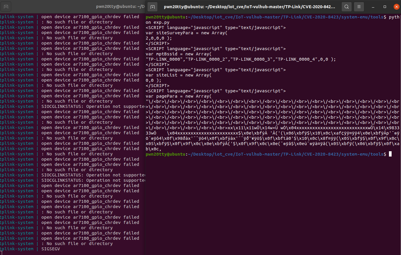 栈溢出漏洞CVE-2020-8423复现_iot-vulhub-CSDN博客