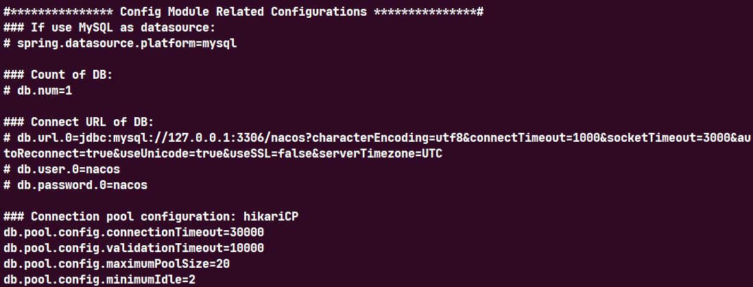 Nacos 2.x 版本的集群搭建方式_nacos2 集群部署-CSDN博客