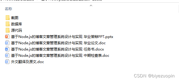 基于nodejs的博客文章管理系统设计与实现node文章管理系统 Csdn博客 1475