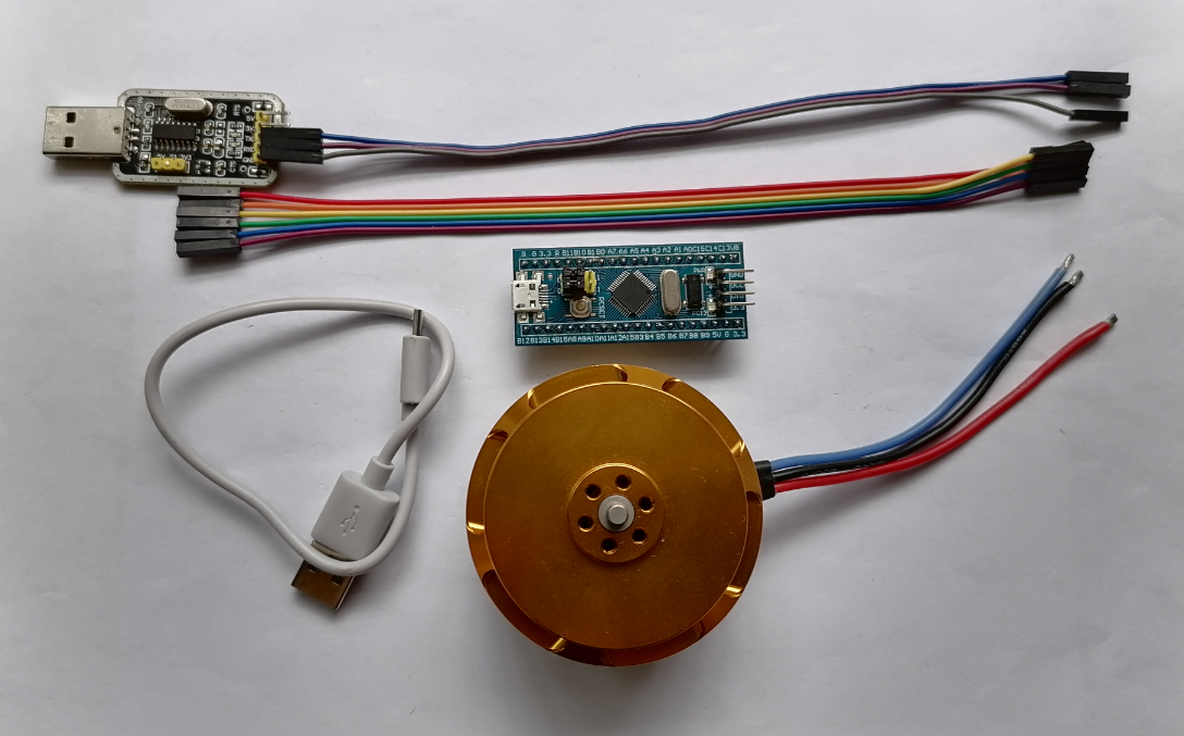 SimpleFOC（七）——STM32（Bluepill）的应用-CSDN博客