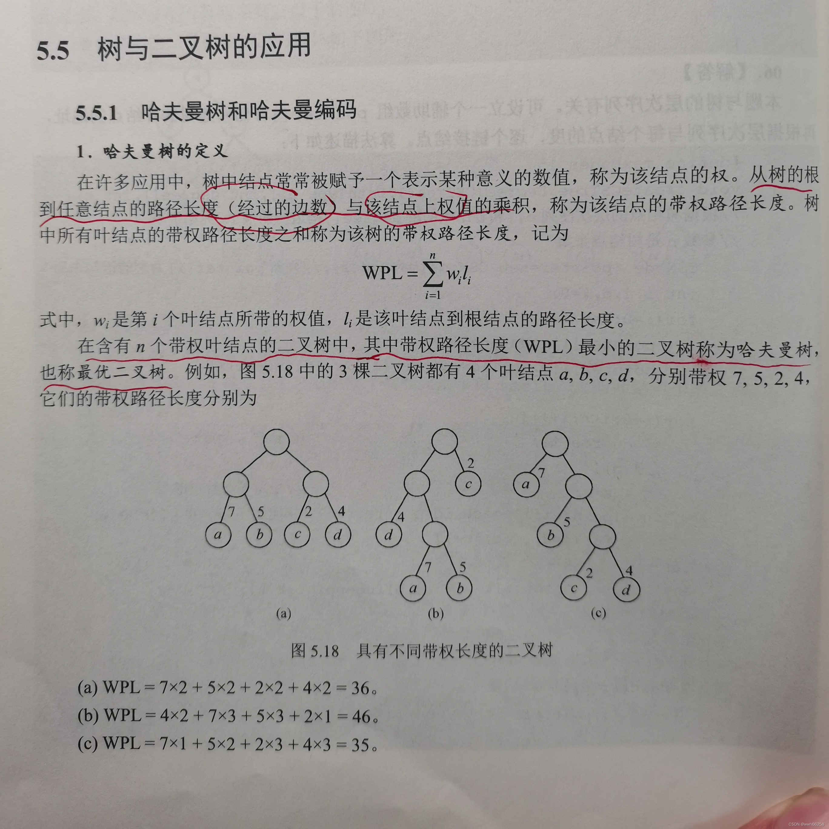 哈夫曼树huffman Tree的c实现构建哈夫曼树c代码 Csdn博客