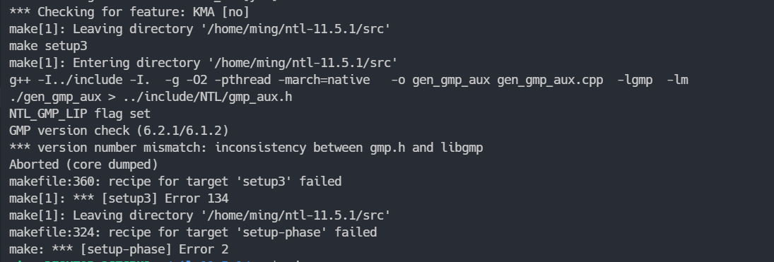 在Ubuntu上安装NTL库以及编译测试_ubuntu ntl-CSDN博客