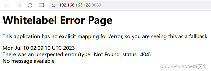 数据库漏洞-Influxdb+H2database 复现_cve-2019-20933-CSDN博客