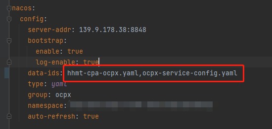 springboot集成nacos配置中心踩坑记录_asyncnotifyservice': unsatisfied dependency expres-CSDN博客
