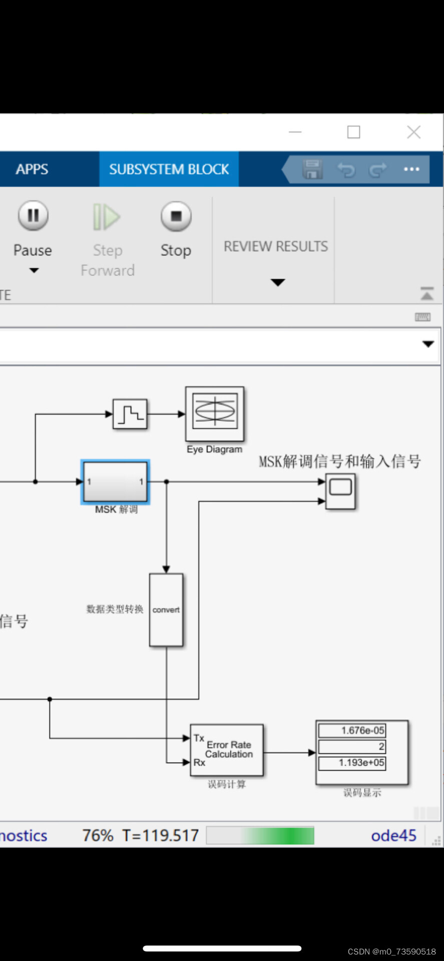 msk调制解调仿真 源文件 matlab_msk调制matlab仿真_「已注销」的博客-CSDN博客