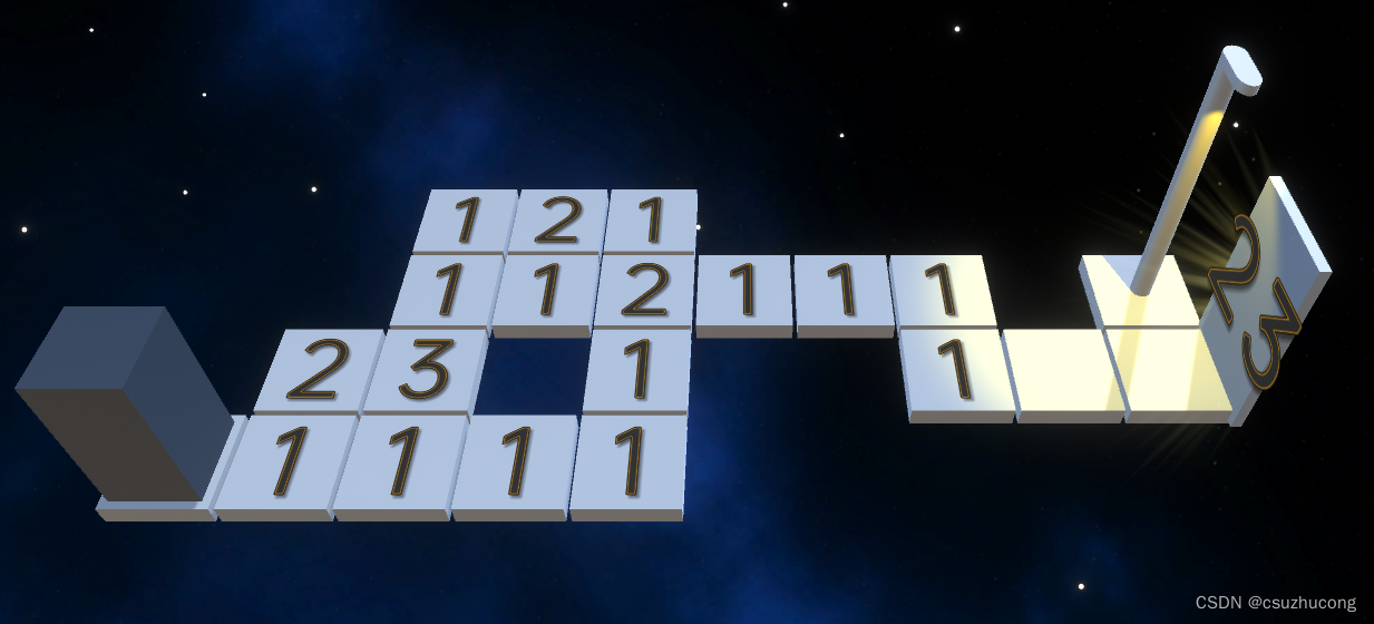 puzzle（0122）网格一笔画_一笔走格子小玩法-CSDN博客