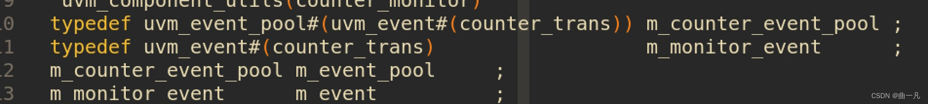 UVM event 同步传递数据_uvm event传递变量-CSDN博客