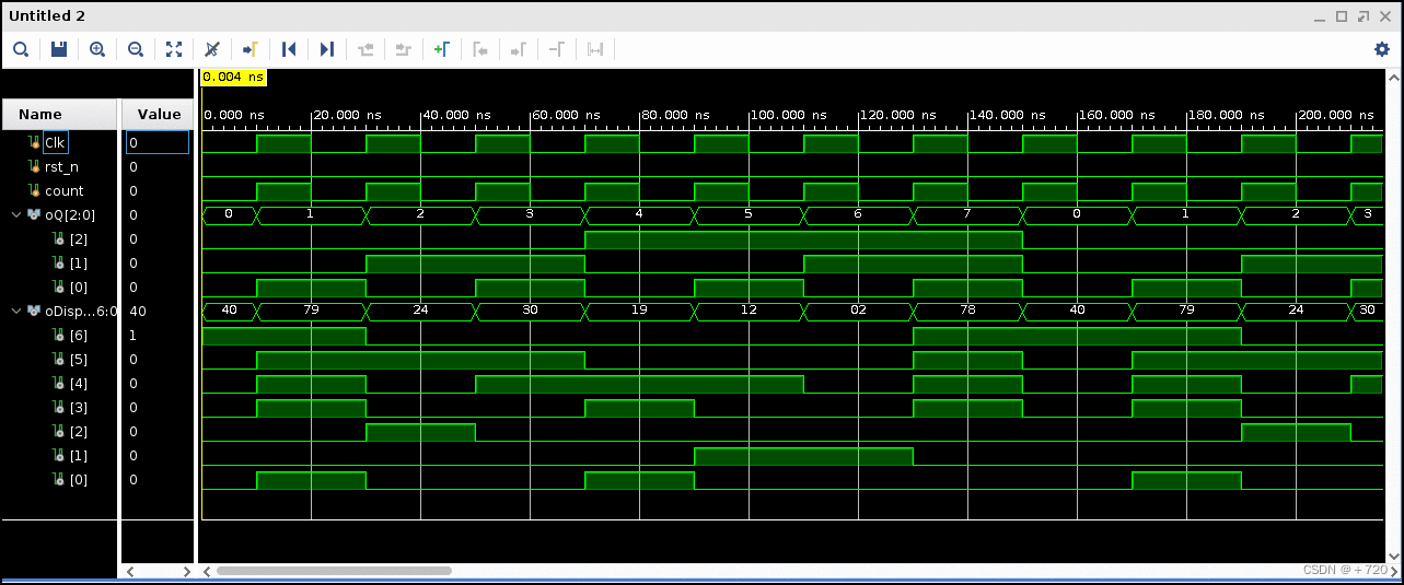 Verilog计数器 Csdn博客 