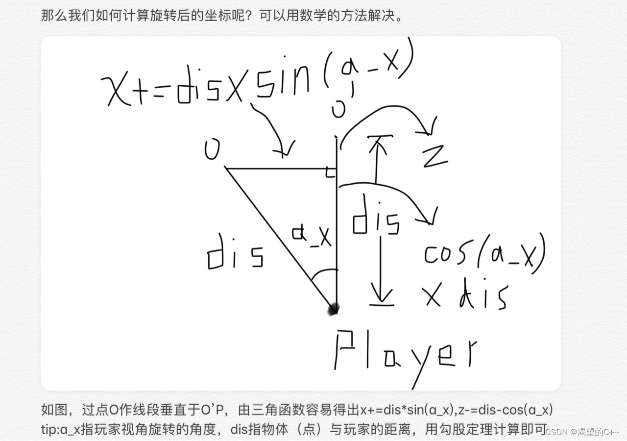 （3）——C++:基于EGE从零开始搭建3D引擎（上）_c++ ege-CSDN博客