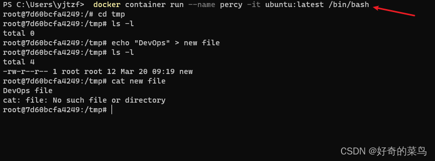 Docker镜像、容器操作_docker pull sha256-CSDN博客