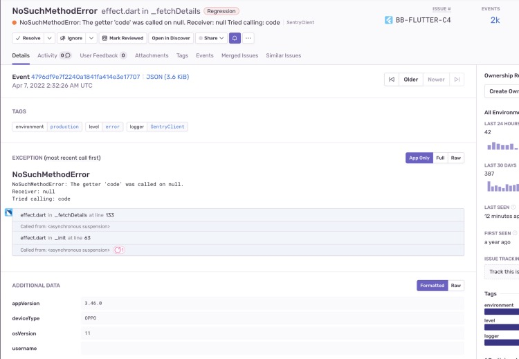 Flutter 常见异常分析_flutter中nosuchmethoderror解决办法-CSDN博客