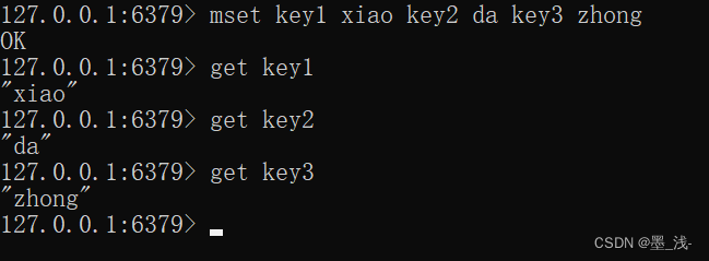 Redis的常用基础类型及操作lrange Mylist 0 1 Csdn博客
