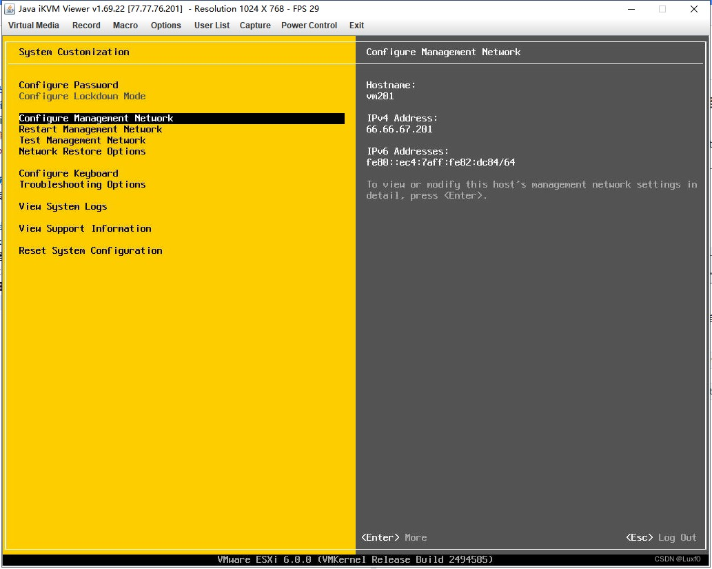 【VMware相关】ESXi常见问题处理_esxi 重启后 才能连接-CSDN博客