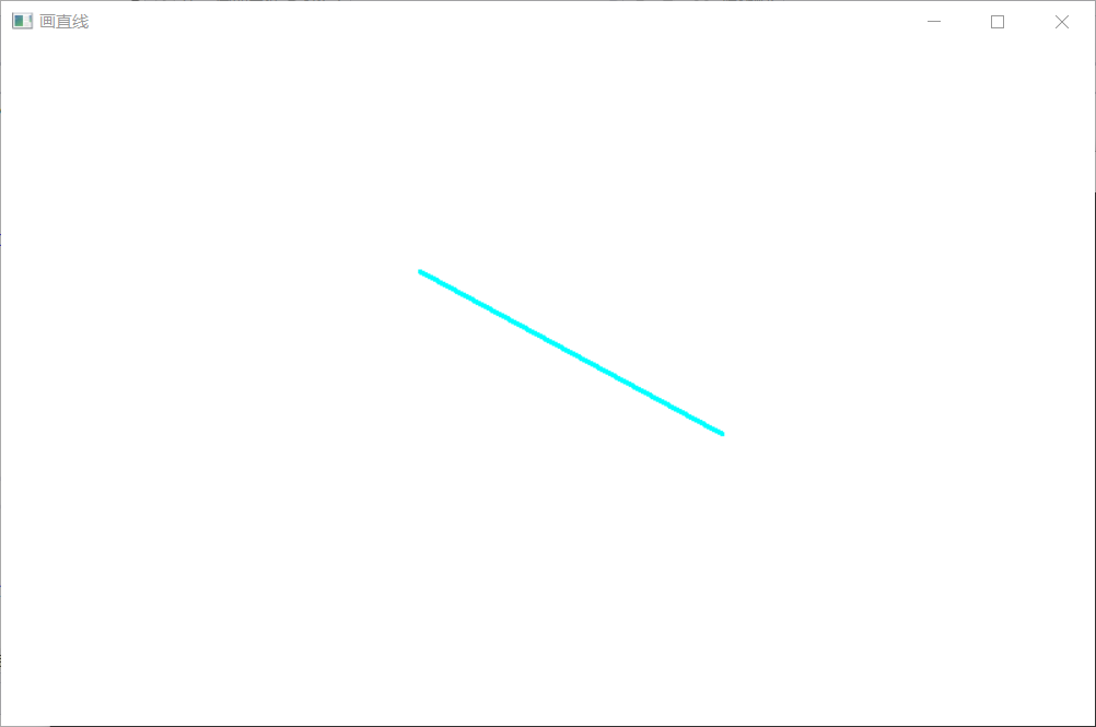 【Computer Graphics】 Draw straight line | OpenGL+Mouse interaction - Programmer Sought