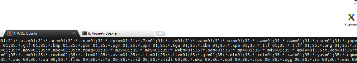 【让LINUX可视化把结果画出来】X11-XServer-Xmind+ wsl + mobxterm在windows11上构建一套本地可视化服务_windows11怎么开启x11 server ...