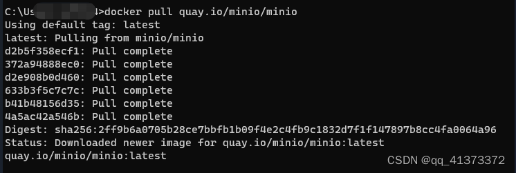 Docker Desktop 部署单机minio节点 Docker Desktop Minio Csdn博客