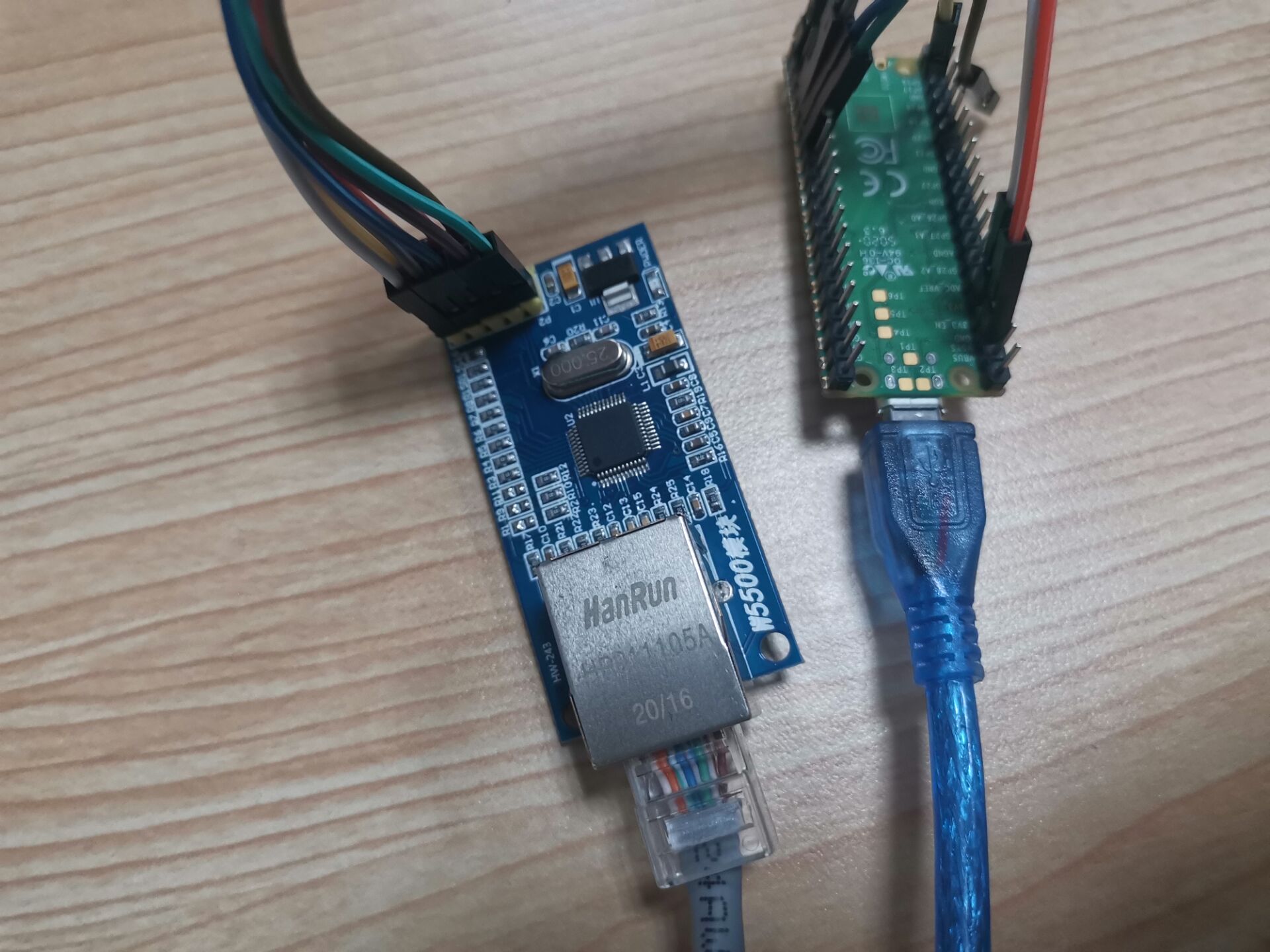 树莓派Pico-Raspberry Pi Pico 有线连接上网_with adafruit featherwing ethernet-CSDN博客