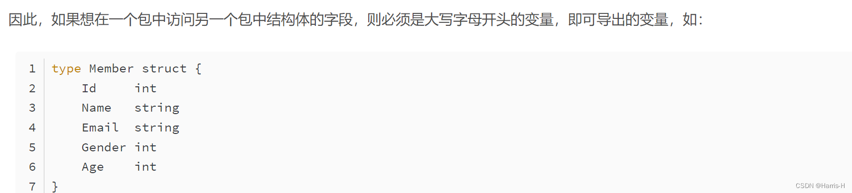 Go的Struct结构体和(Json Form tag)_go 结构体字段tag json-CSDN博客