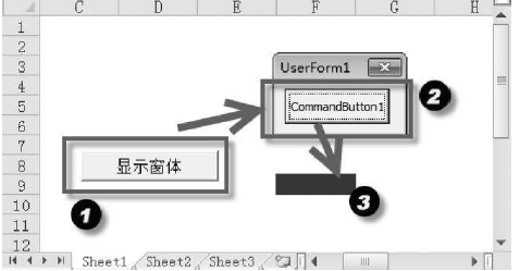 Excel 2010 VBA 入门 128 在窗体中插入控件_vba command控件组-CSDN博客