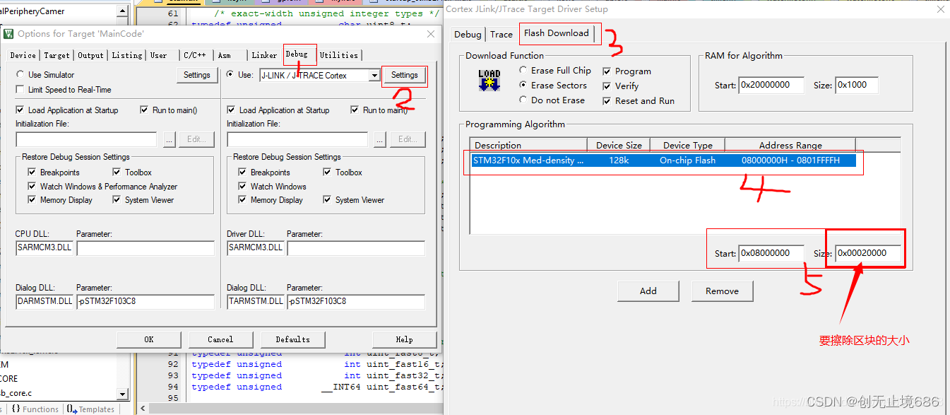 Keil Mdk Cannot Access Target,shutting Down Debug Session的解决办法cannot Access Target Shutting