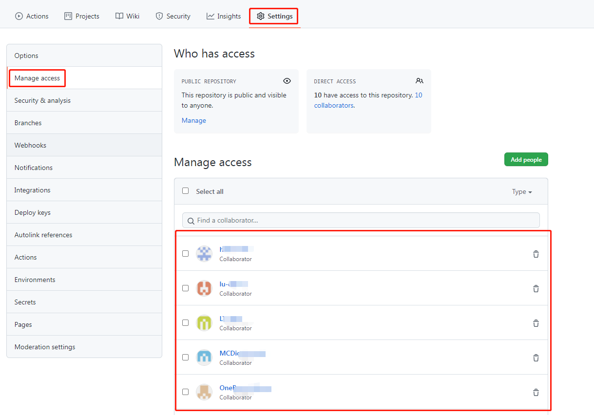 GitHub 实现多人协同提交代码并且权限分组管理_git 分组-CSDN博客