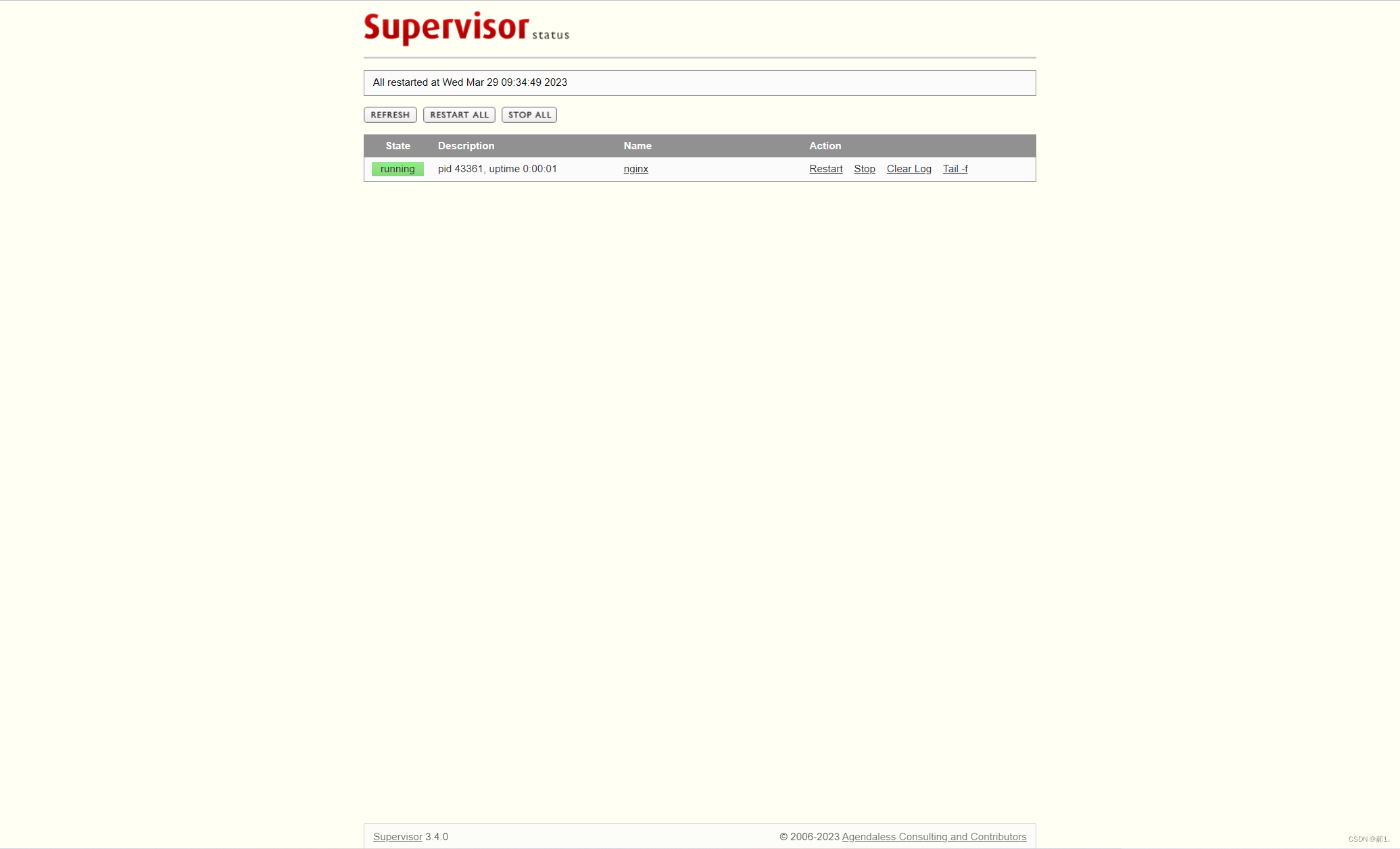 Linux进程管理工具 Supervisor Csdn博客