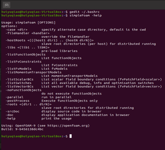 Openfoam V9在ubuntu上的安装 Openfoam9安装 Csdn博客