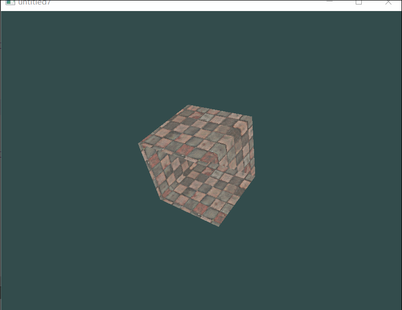 《Qt-OpenGL系列编程》课程学习记录（8）：绘制一个长方体_opengl画长方体-CSDN博客