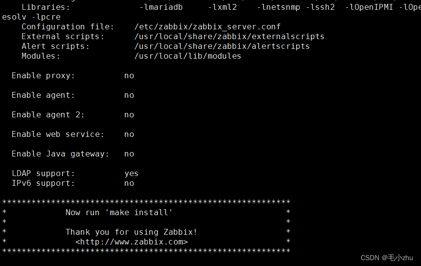 Centos7 源码安装 zabbix6.0 服务端 - Nginx版_zabbix6.0源码包在哪儿下载-CSDN博客