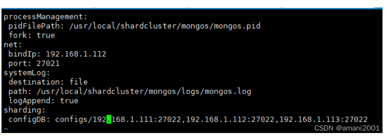 Linux下Mongodb分片集群的搭建与使用_linux 安装mongodb集群配置-CSDN博客