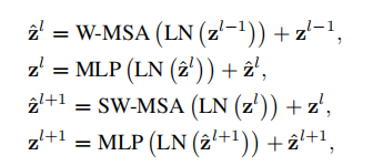 Swin Transformer论文阅读笔记_swinl和swint那个模型更大?-CSDN博客