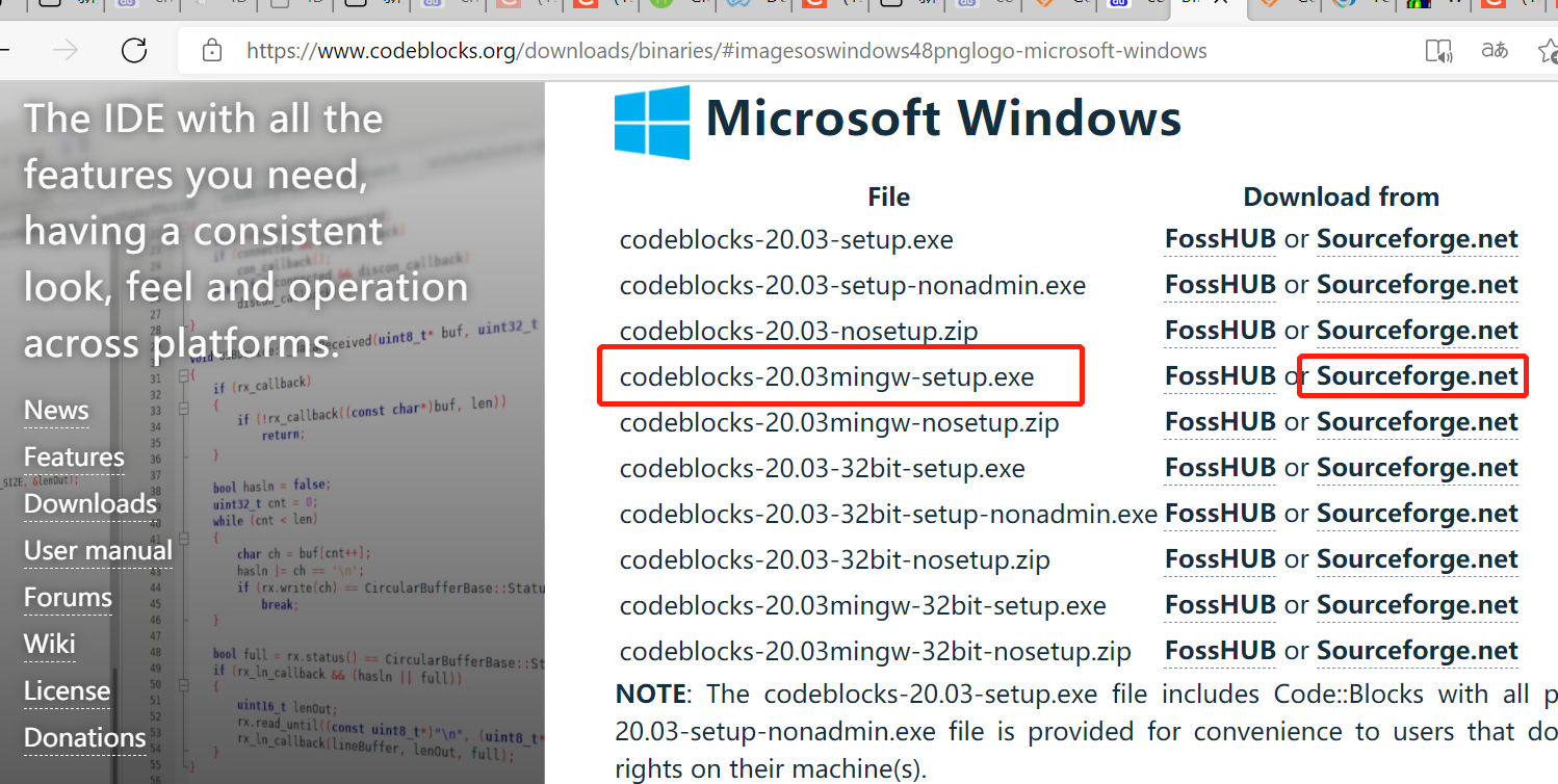 Windows下Fortran语言的编译环境之CodeBlocks配置_fortran codeblocks-CSDN博客