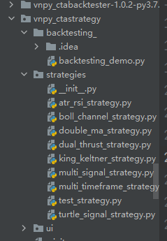 vnpy-vnpy无界面回测模式_vnpy无界面开发-CSDN博客
