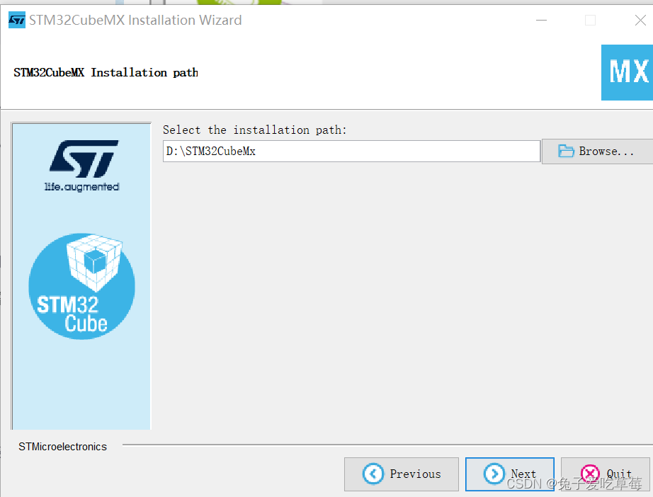 安装 stm32CubeMX，用cubemx完成初始化过程，采用HAL库编程实现-CSDN博客