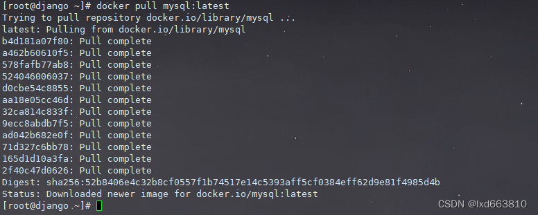 Docker 安装mysql Lxd 安装docker Csdn博客