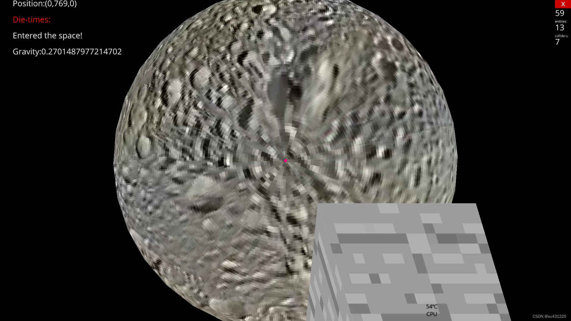 Ursina制作我的世界跑酷游戏（附源码）-CSDN博客