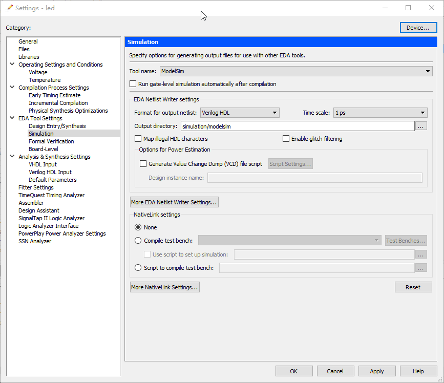 [FPGA 学习记录] 点亮你的 LED 灯_visio波形工具箱-CSDN博客