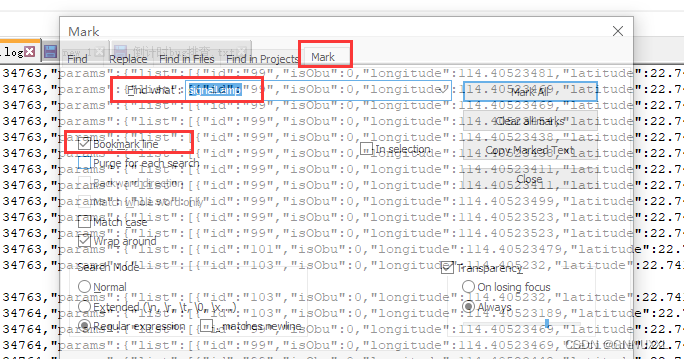 Notepad++ 如何筛选内容_notepad怎么筛选出所有指定内容-CSDN博客