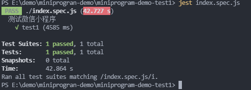 微信小程序自动化之miniprogram-automator快速上手-CSDN博客