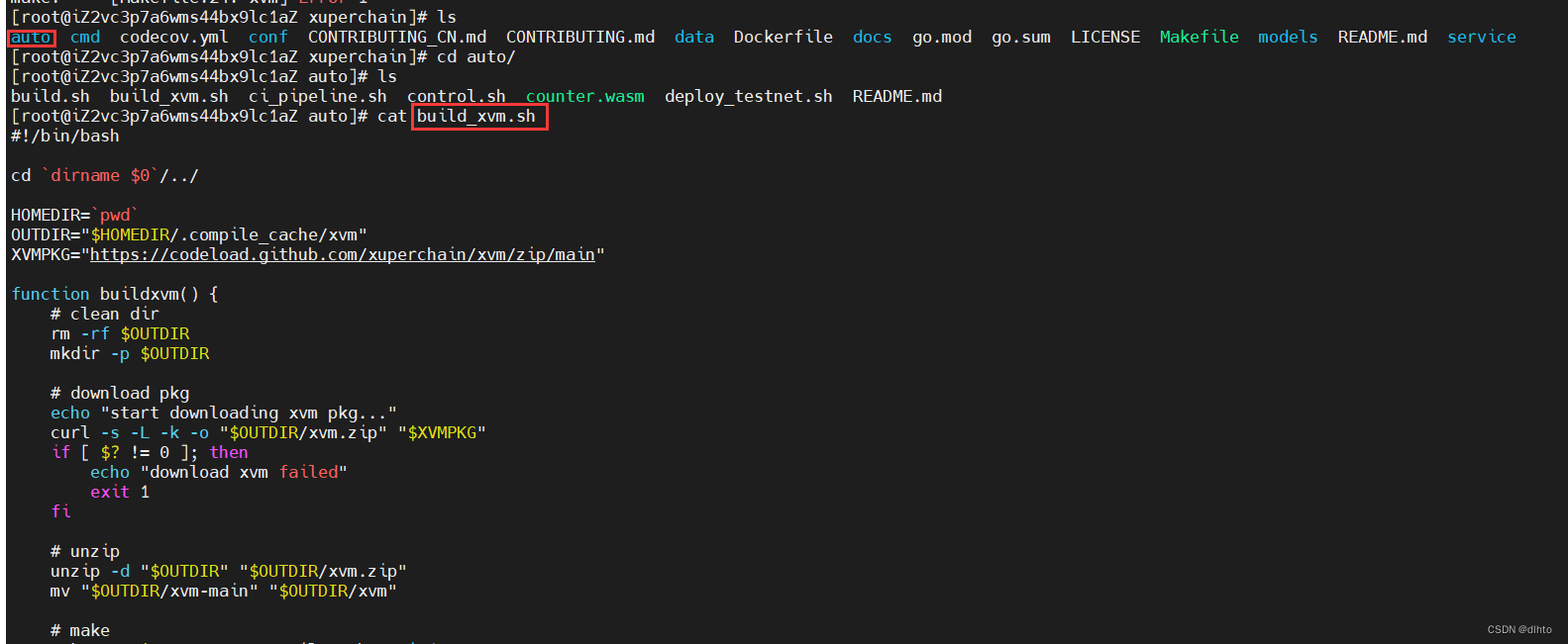 XuperChain部署问题（make编译报错）_complie xvm failed make: *** [makefile:24: xvm] er-CSDN博客