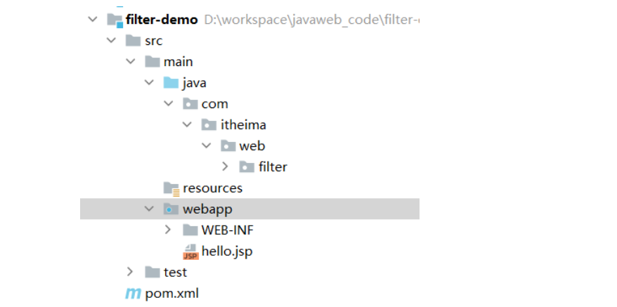 Web核心技术之Filter过滤器_webfilter-CSDN博客