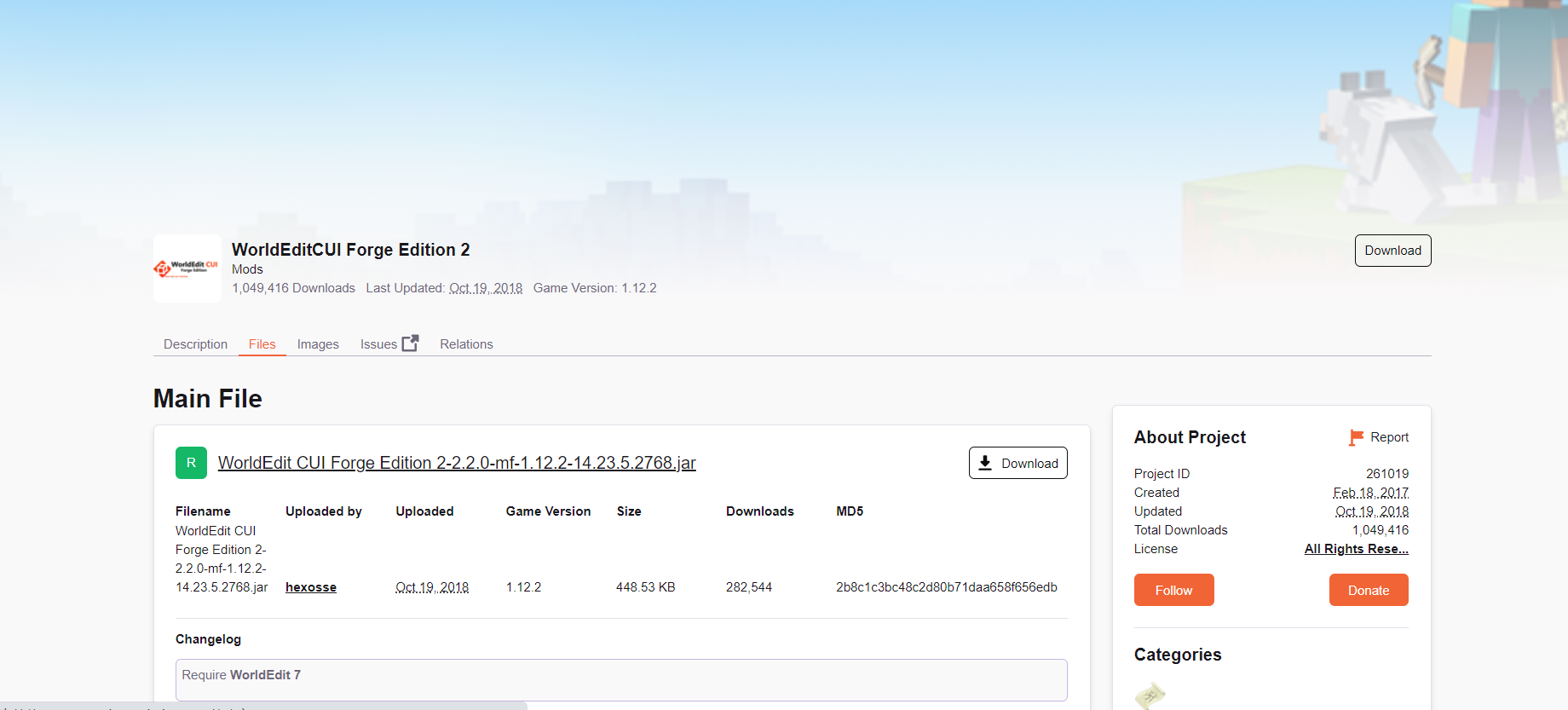 MineCraft创世神的辅助软件WorldEdit-CUI的下载_worldedit下载-CSDN博客