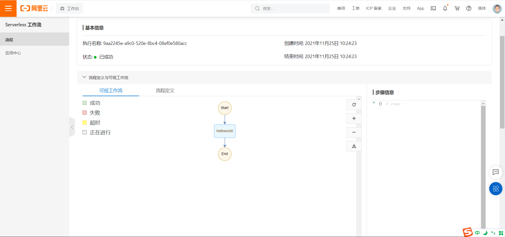 阿里云serverless 工作流实践_阿里工作流-CSDN博客