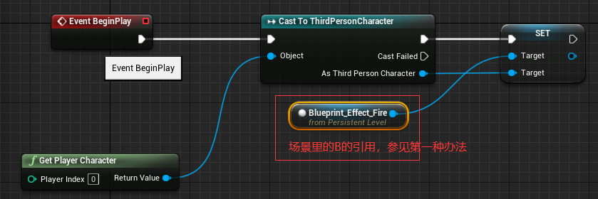 UE4随笔——Actor引用（通信基础）_ue actor中引用actor-CSDN博客