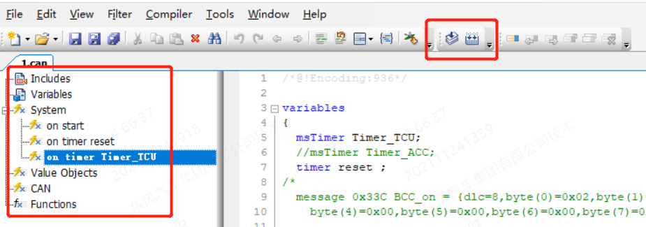 CANoe 之 CAPL编程_没有canoe硬件怎么运行capl脚本-CSDN博客