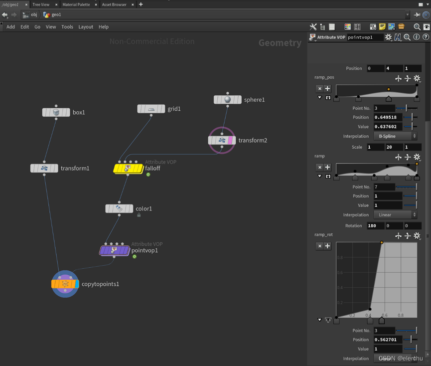 Houdini学习笔记003_houdini绝对值-CSDN博客
