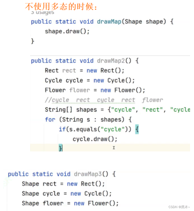 Java 继承和多态java的继承和多态 Csdn博客