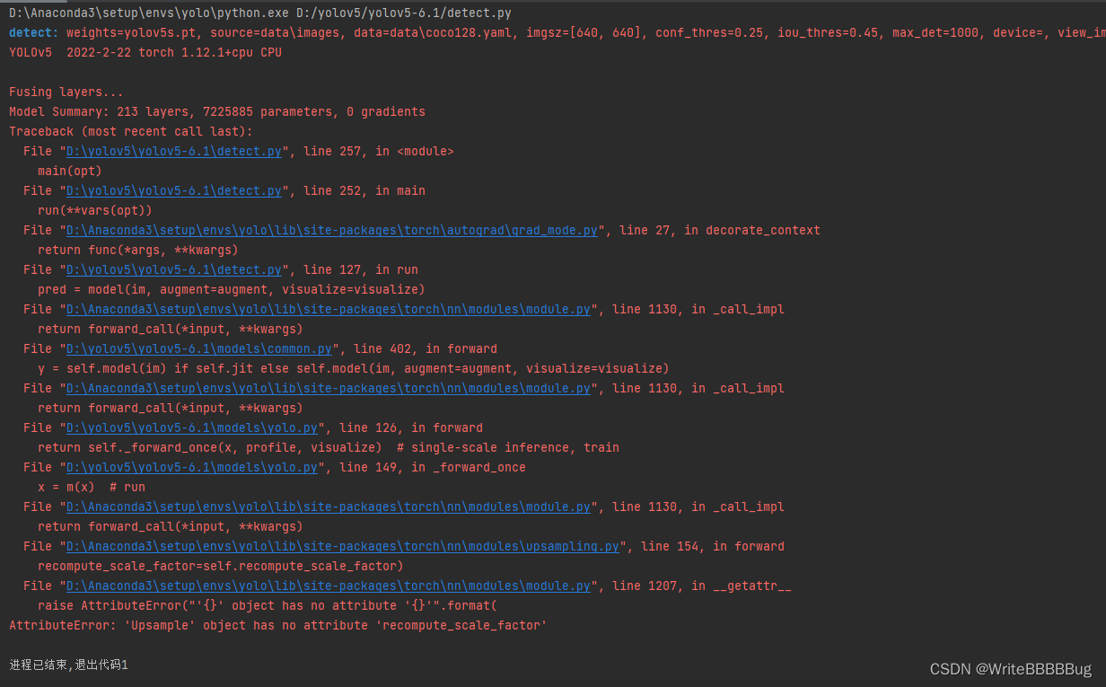 Pycharm+Anaconda3+YoloV5一些小错误解决_yolov5 与python 3.9 冲突-CSDN博客