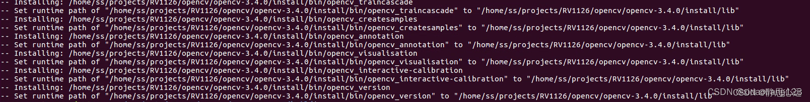 Opencv交叉编译实现 Csdn博客 