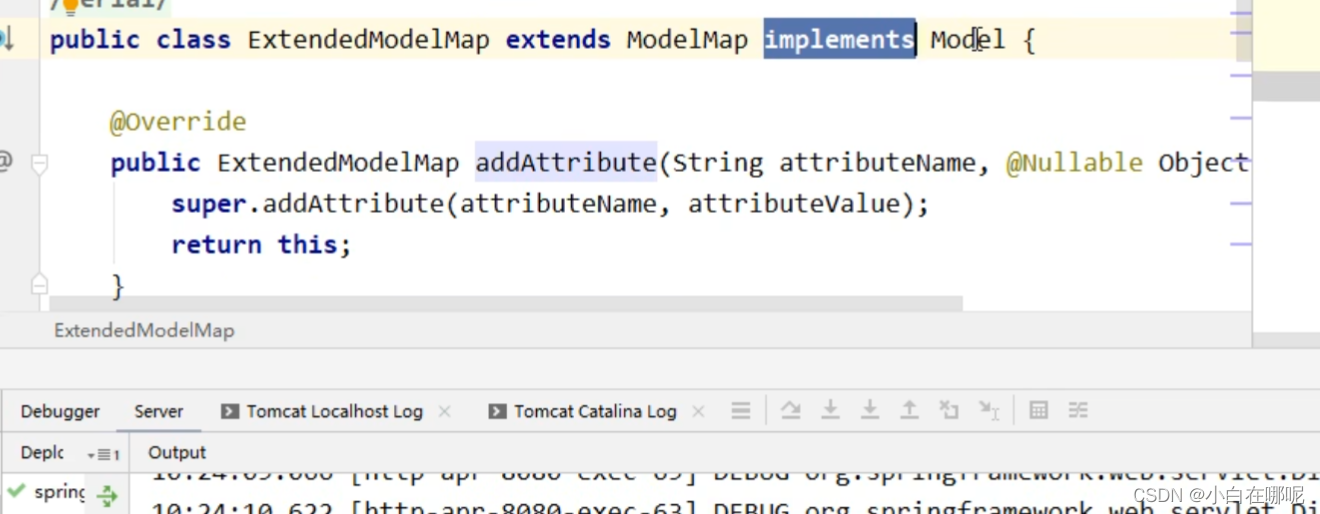 Model、ModelMap、Map有什么关系？深入底层剖析-CSDN博客